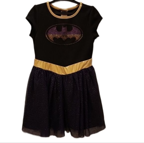 Batman | Dresses | Batman Black And Purple Tulle Dress | Poshmark